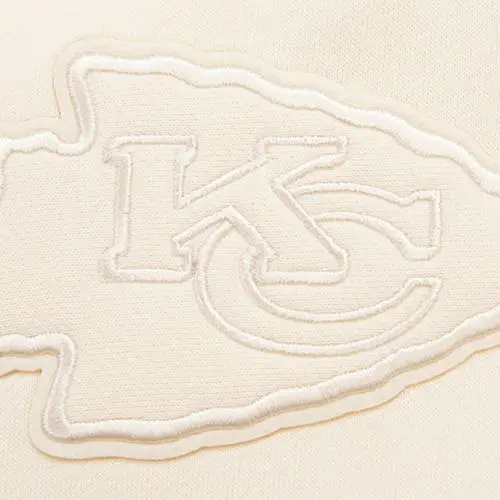 PRO STANDARD Kansas City Chiefs Neutral Fleece Sweatpants - Cream