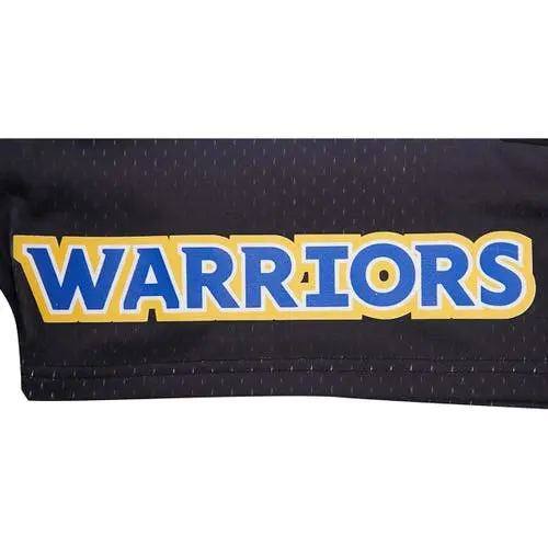 PRO STANDARD Golden State Warriors Ombre Mesh Shorts - Royal