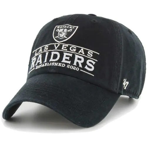 '47 Las Vegas Raiders Vernon Clean Up Adjustable Hat - Black