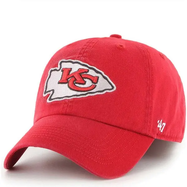 '47 Kansas City Chiefs Franchise Logo Fitted Hat - Red