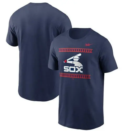 Nike Chicago White Sox Cooperstown Collection Hometown T-shirt - Navy