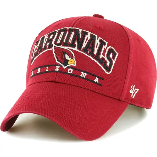 '47 Arizona Cardinals Fletcher Mvp Adjustable Cap By
