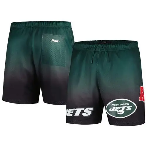 PRO STANDARD New York Jets Ombre Mesh Shorts