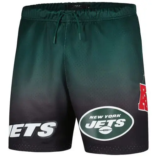 PRO STANDARD New York Jets Ombre Mesh Shorts
