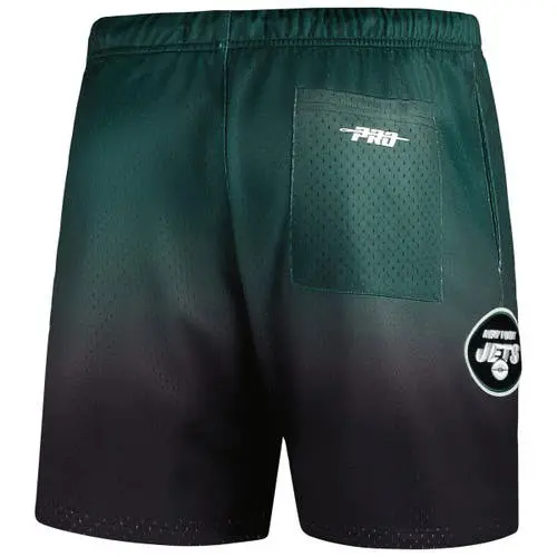 PRO STANDARD New York Jets Ombre Mesh Shorts