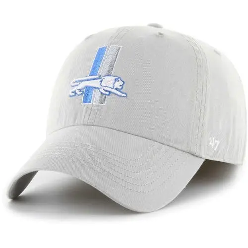 '47 Detroit Lions Gridiron Classics Franchise Legacy Fitted Cap