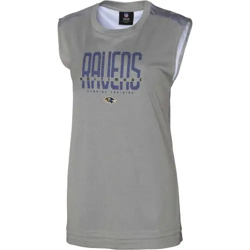 OUTERSTUFF Baltimore Ravens No Sweat Tank Top