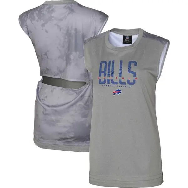 OUTERSTUFF Buffalo Bills Tie-dye Tank Top