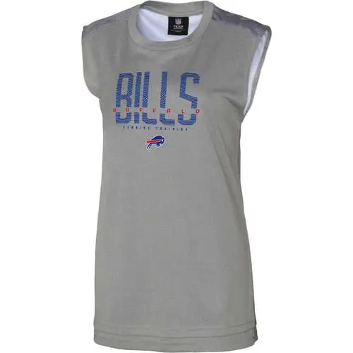 OUTERSTUFF Buffalo Bills Tie-dye Tank Top