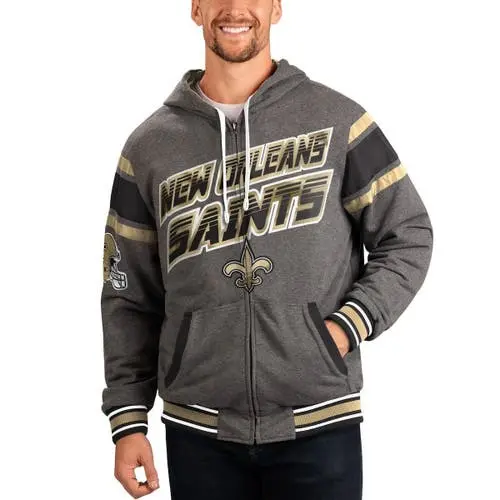 G-III SPORTS BY CARL BANKS Hoodie Jacket - Black