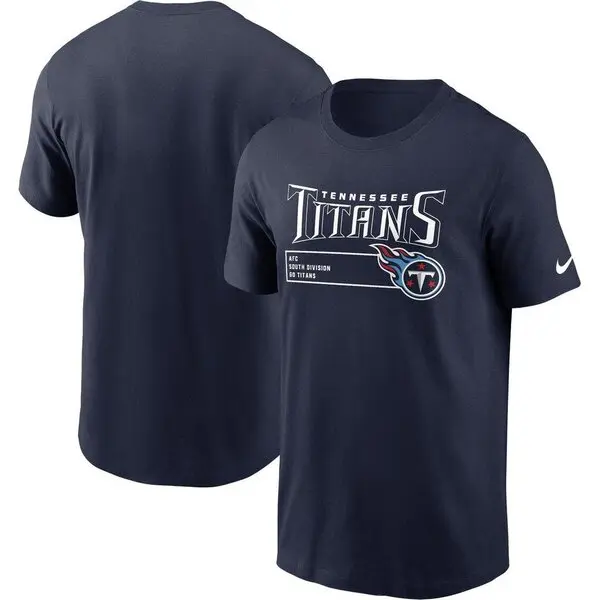 Nike Tennessee Titans Division Essential T-shirt - Navy
