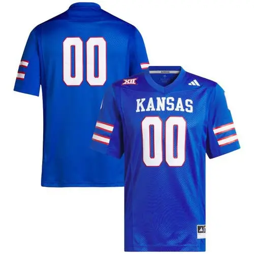 Adidas Kansas Jayhawks Football Premier Jersey