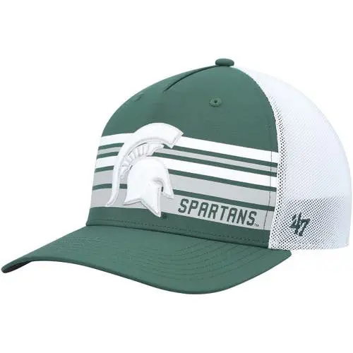 '47 Michigan State Spartans Brrr Altitude Trucker Adjustable Hat - Green