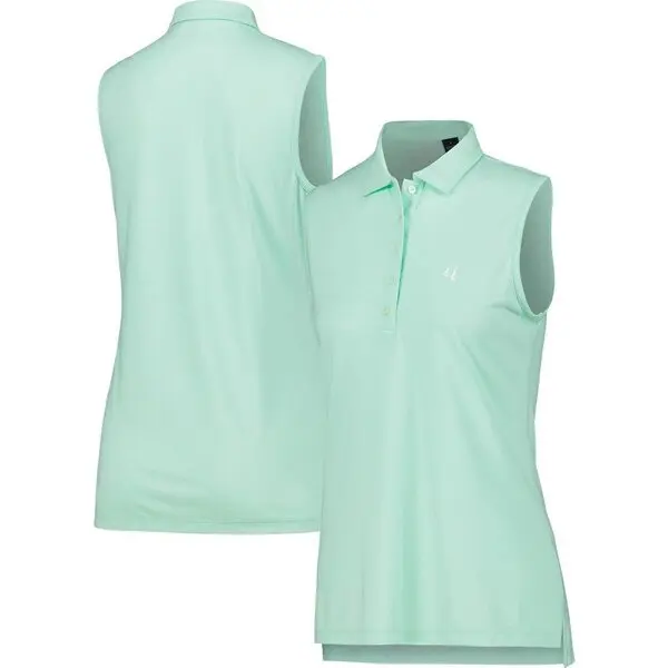 FULL TURN Churchill Downs Sleeveless Polo Shirt