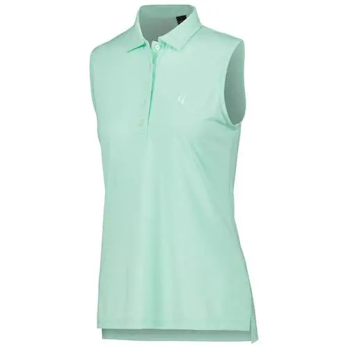 FULL TURN Churchill Downs Sleeveless Polo Shirt