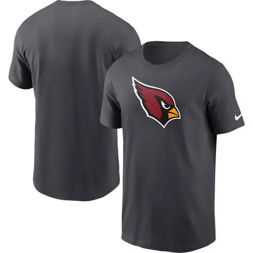 Nike Arizona Cardinals Primary Logo T-shirt - Charcoal