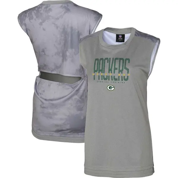 OUTERSTUFF Green Bay Packers No Sweat Tank Top