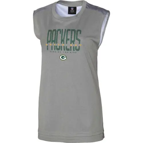 OUTERSTUFF Green Bay Packers No Sweat Tank Top