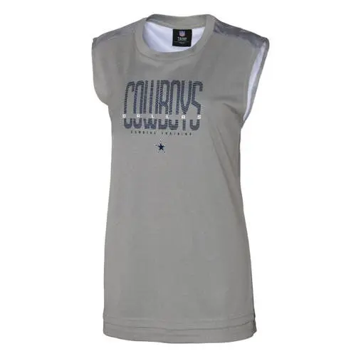 OUTERSTUFF Dallas Cowboys No Sweat Tank Top