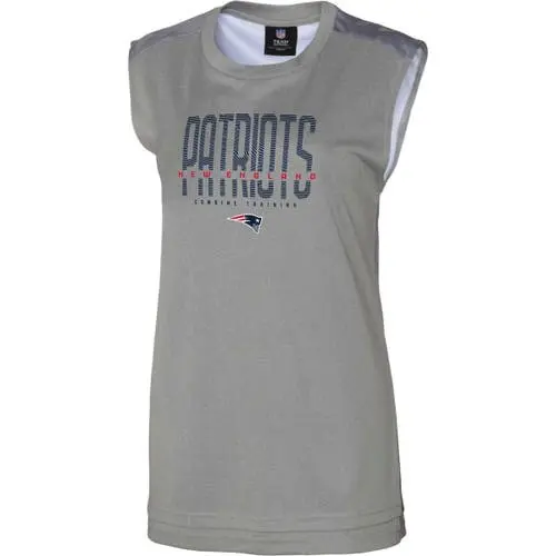 OUTERSTUFF New England Patriots No Sweat Tank Top