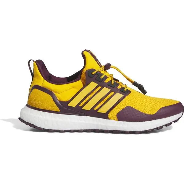 Adidas Maroon Arizona State Sun Devils Ultraboost 1.0 Running Shoe - Gold