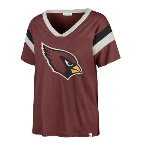 '47 Arizona S Phoenix V-neck T-shirt - Cardinal