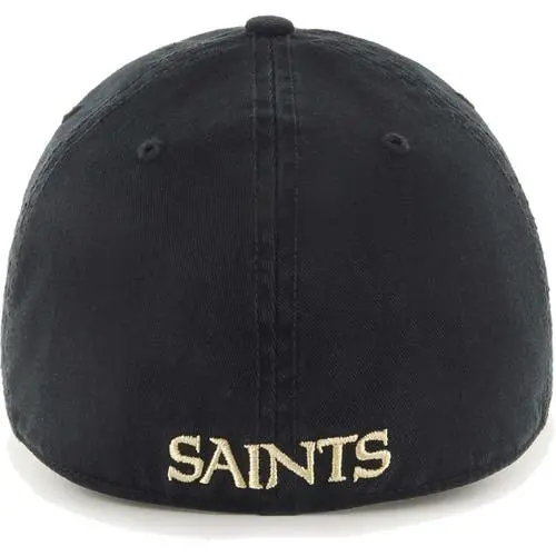 '47 New Orleans Saints Franchise Logo Fitted Cap - Black