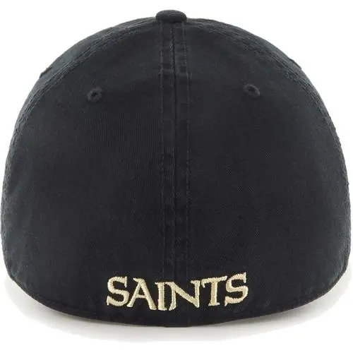 '47 New Orleans Saints Franchise Logo Fitted Cap - Black