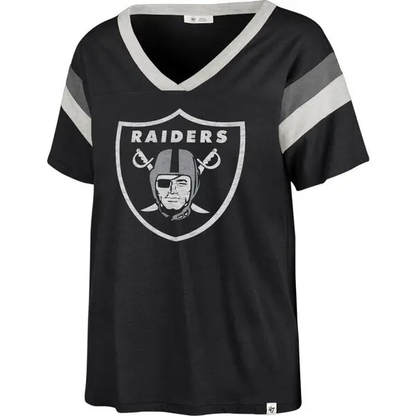 '47 Las Vegas Raiders Phoenix V-neck T-shirt