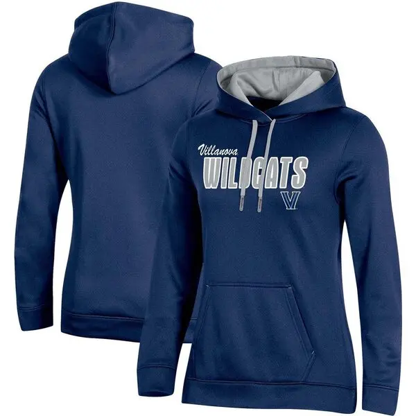 Champion Villanova Wildcats Team Pullover Hoodie - Navy