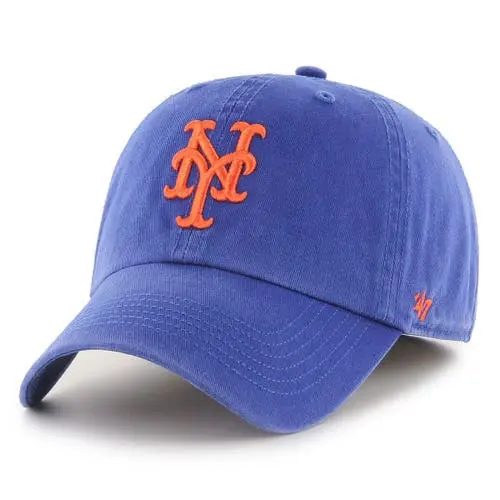 '47 New York Mets Franchise Logo Fitted Hat 47 - Royal