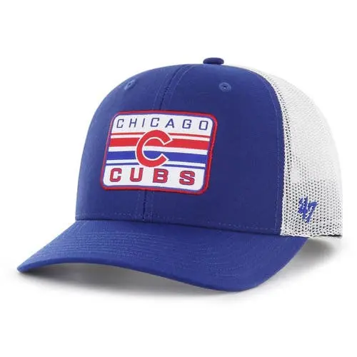 '47 Chicago Cubs Drifter Trucker Adjustable Hat - Royal