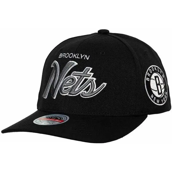 Mitchell & Ness Brooklyn Nets Mvp Team Script 2.0 Stretch-snapback Hat