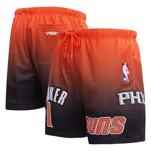 PRO STANDARD Devin Booker Phoenix Suns Ombre Shorts
