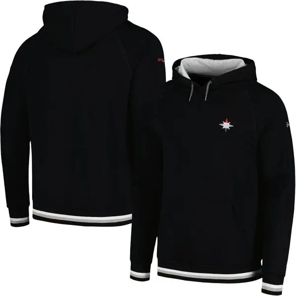 BARSTOOL GOLF 3m Open Raglan Pullover Hoodie