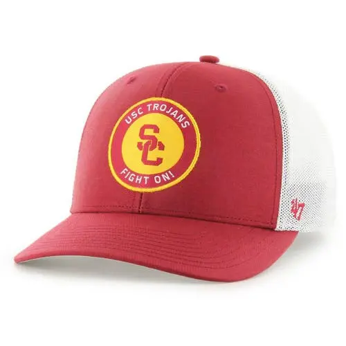 '47 Usc Trojans Unveil Trophy Flex Cap