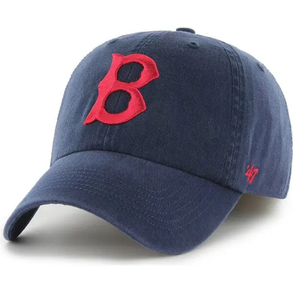 '47 Boston Red Sox Cooperstown Collection Franchise Fitted Hat - Navy