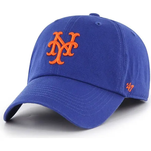 '47 New York Mets Cooperstown Collection Franchise Fitted Hat - Royal