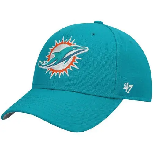 '47 Miami Dolphins Team Mvp Adjustable Hat - Aqua