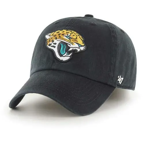 '47 Jacksonville Jaguars Franchise Logo Fitted Hat - Black