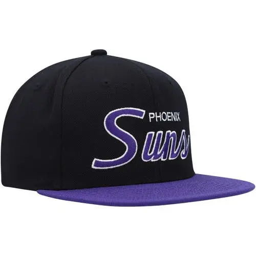 Mitchell & Ness Phoenix Suns Hardwood Classics Mvp Team Script 2.0 Snapback Hat