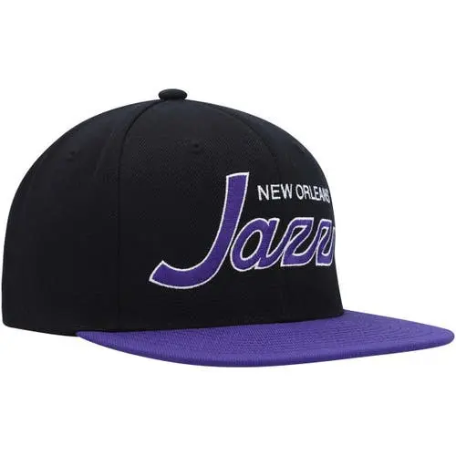 Mitchell & Ness Utah Jazz Hardwood Classics Mvp Team Script 2.0 Snapback Hat
