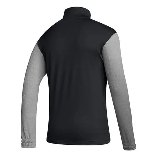 Adidas Miami Hurricanes Sideline Aeroready Half-zip Top