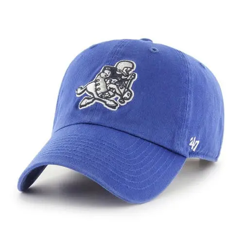 '47 Dallas Cowboys Retro Joe Ii Clean Up Adjustable Hat - Royal