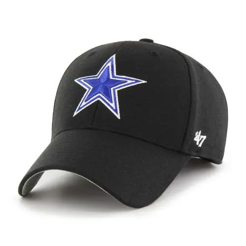 '47 Dallas Cowboys Mvp Adjustable Hat - Black