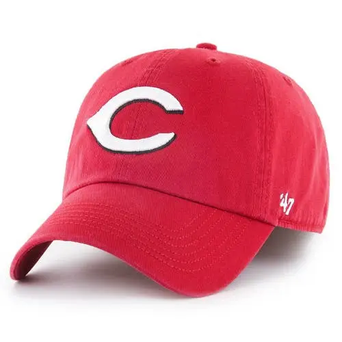 '47 Cincinnati Reds Franchise Fitted Hat