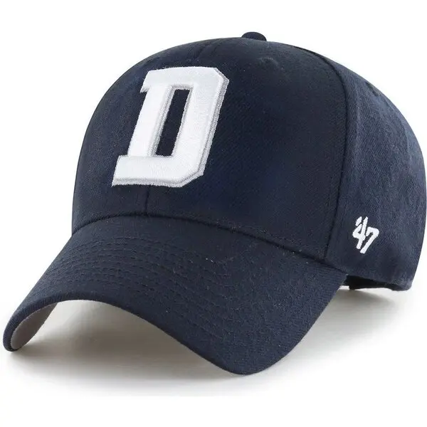 '47 Dallas Cowboys "d" Mvp Adjustable Hat - Navy