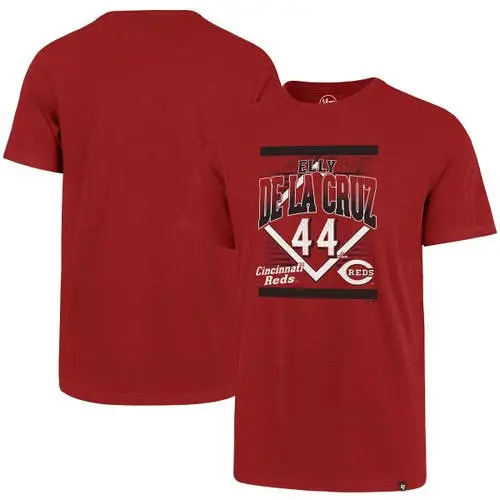 '47 Elly De La Cruz Cincinnati S Graphic T-shirt - Red