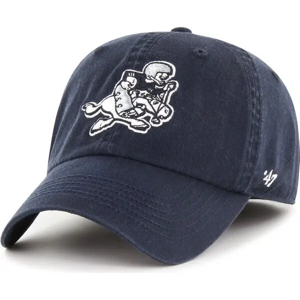 '47 Dallas Cowboys Gridiron Classics Franchise Legacy Fitted Hat - Navy