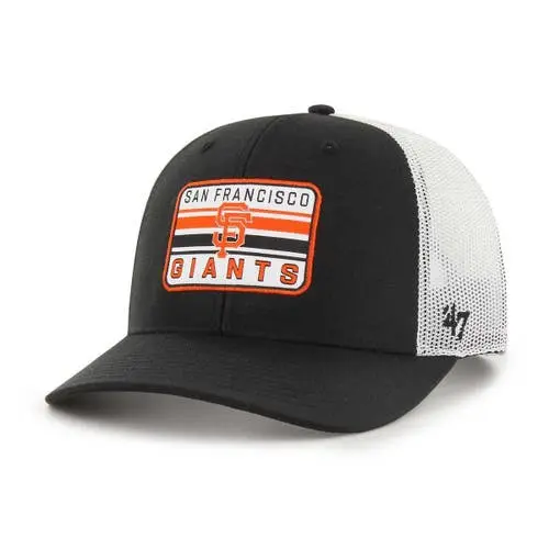 '47 San Francisco Giants Drifter Trucker Adjustable Hat - Black